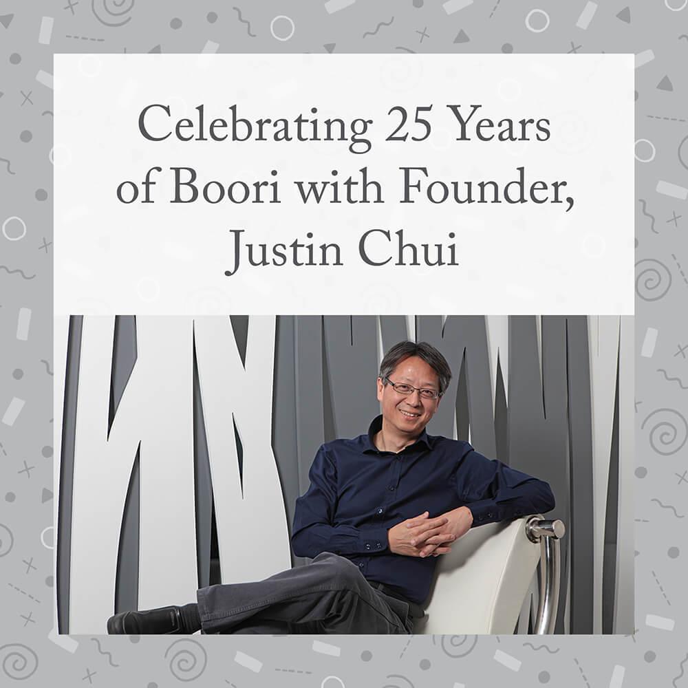 Celebrating 30 Years of Boori with Founder, Justin Chui | Boori – Boori