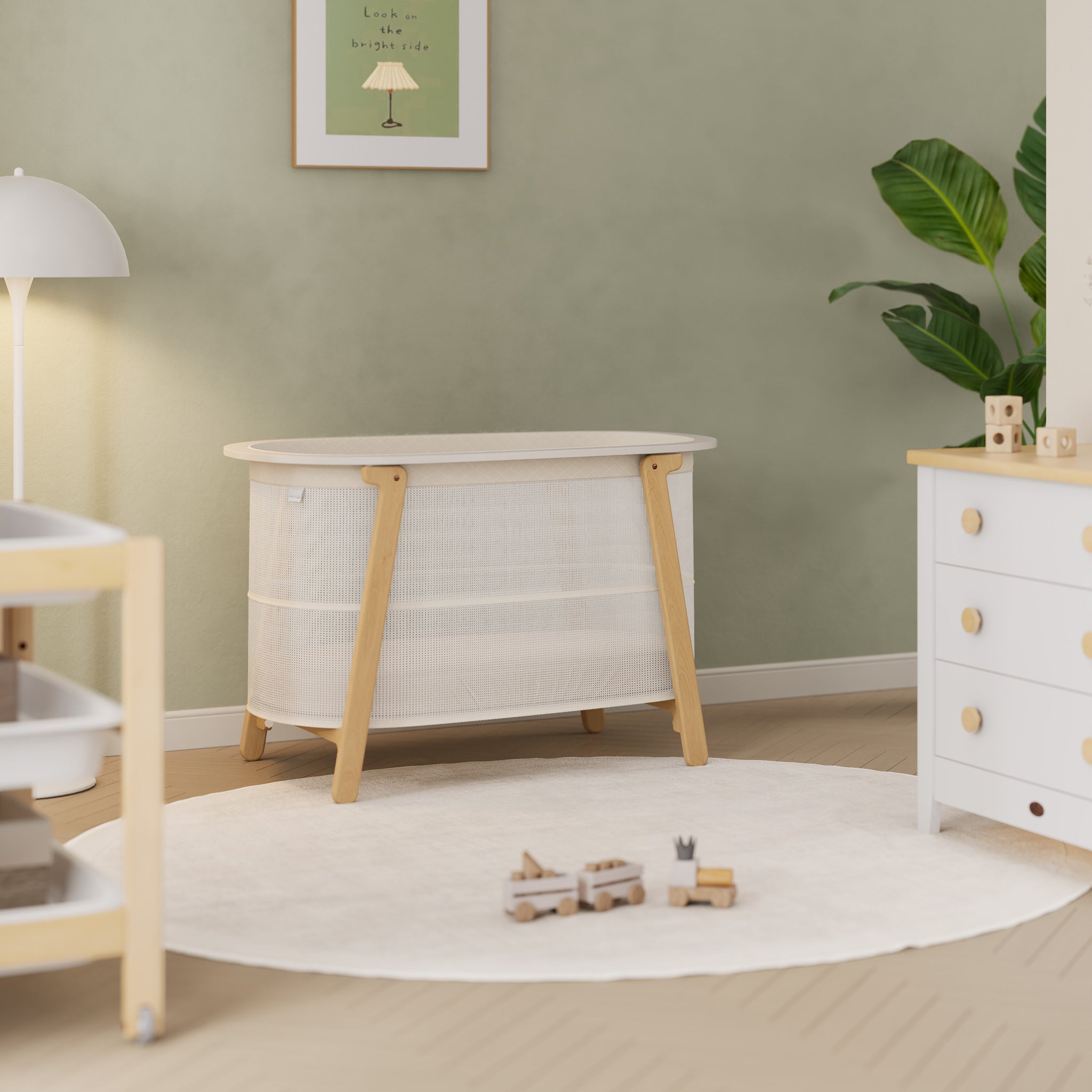 Compact Baby Cots Australia | Space-Saving | Boori – Boori