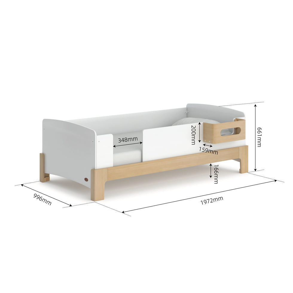 Elite Guarded Single Bed (Clearance) – Boori