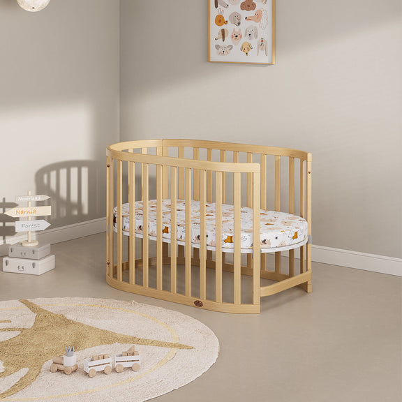 Eden Oval Cot – Boori Australia