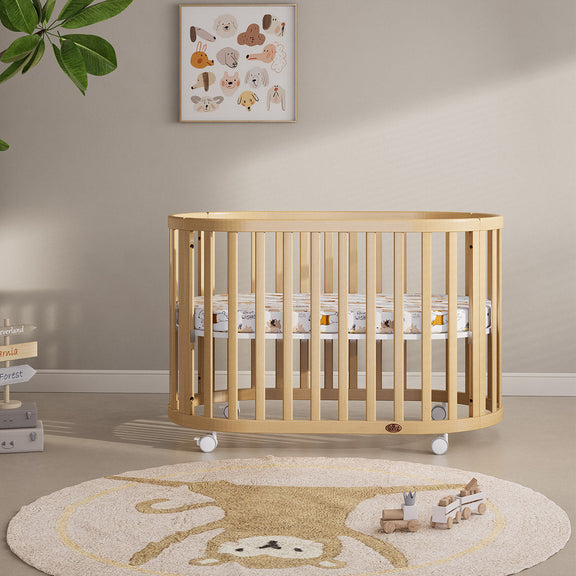 Eden Oval Cot – Boori Australia