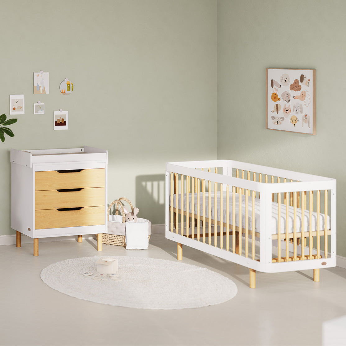 Perla Baby Cot V23 – Boori Australia