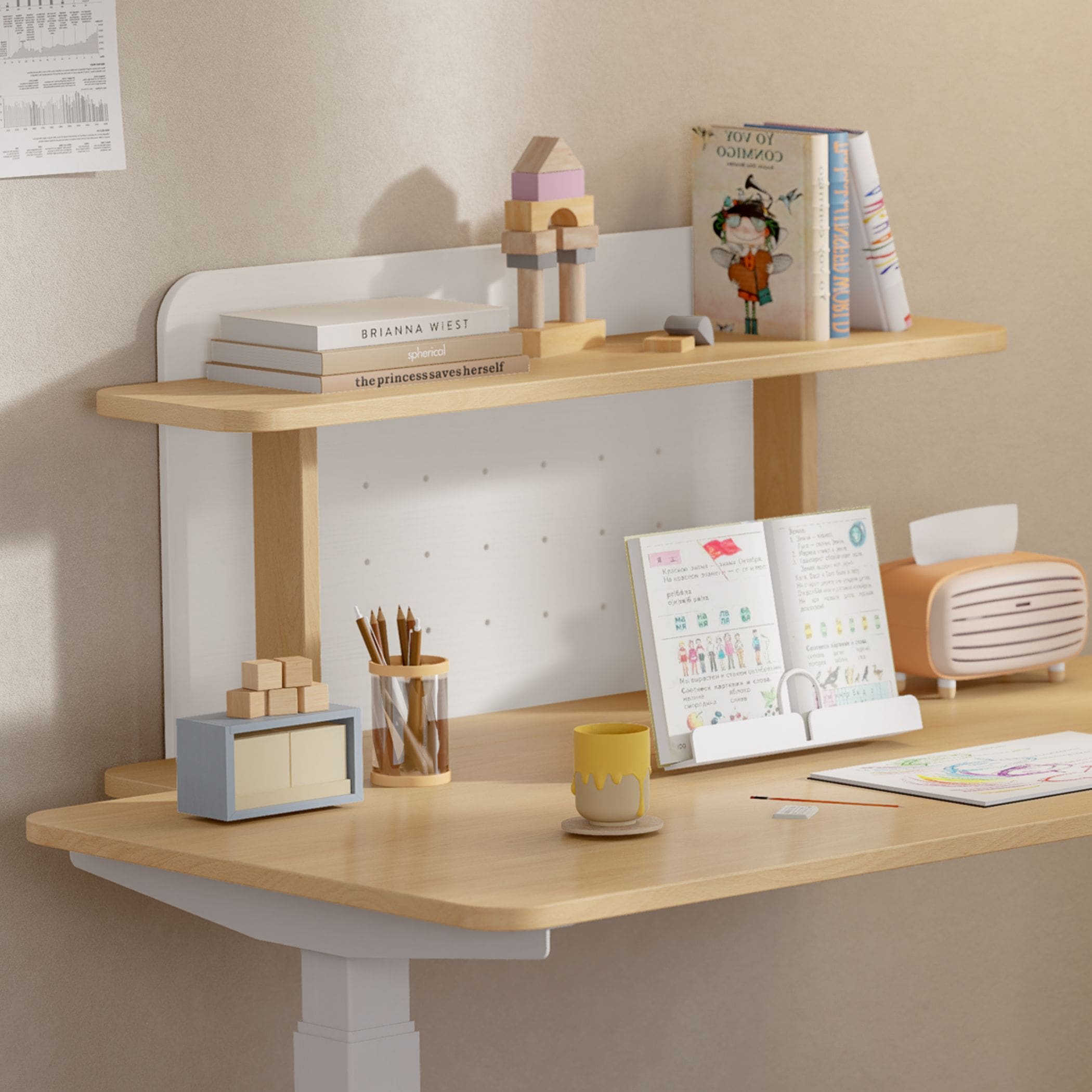 Leo Shelf (for Leo Desk) – Boori Australia