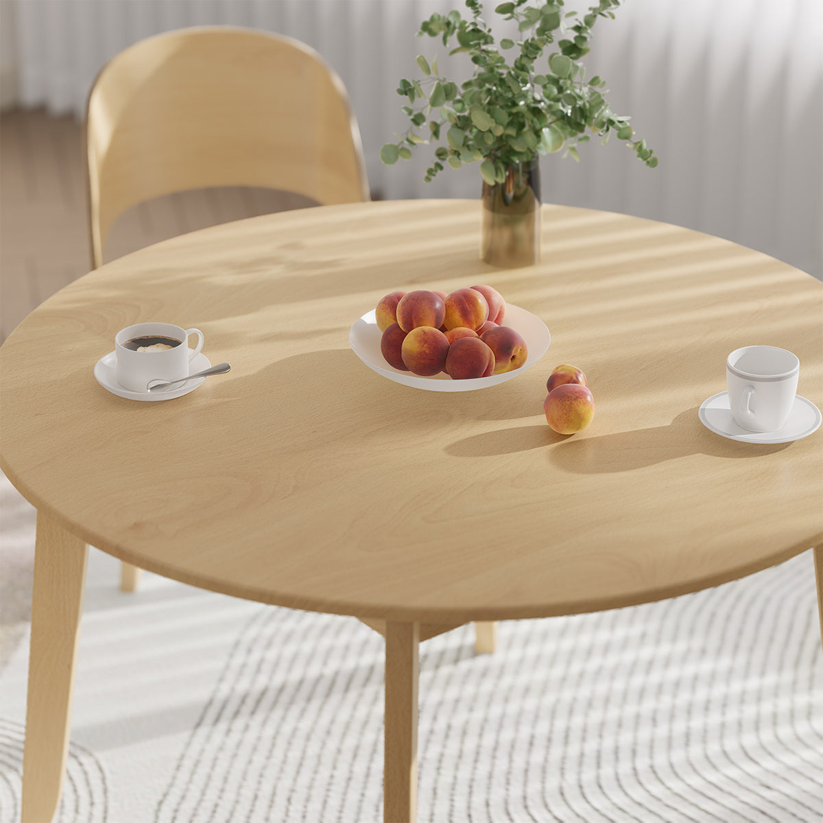Ballet Round Dining Table (1.2m) – Boori Australia
