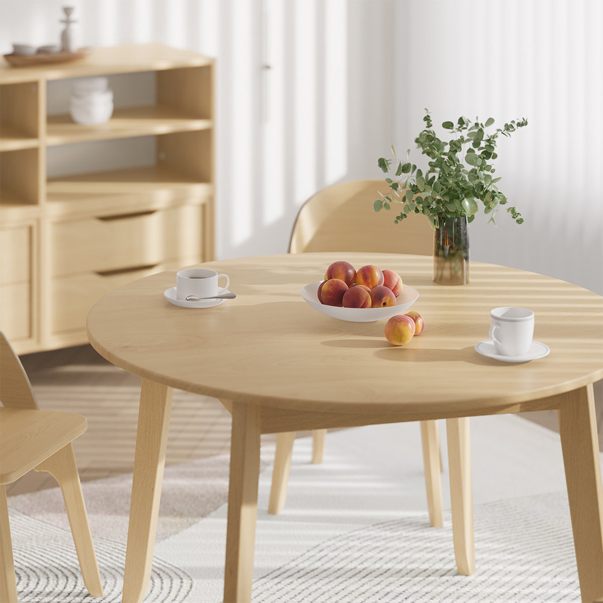 Ballet Round Dining Table (1.2m) – Boori Australia